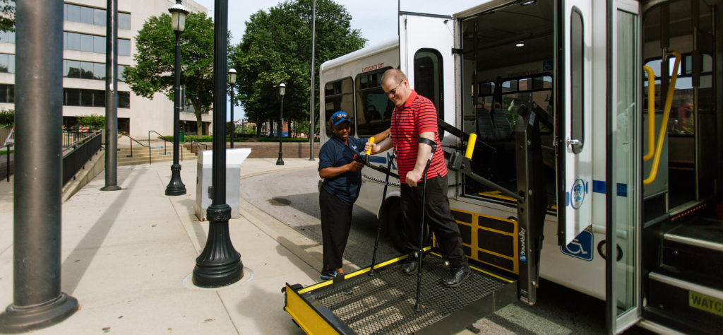 Paratransit - St. Clair County Transit District