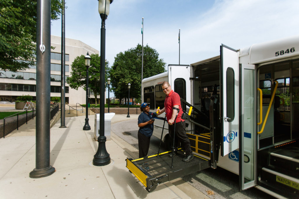 ATS Gets Security Upgrade - St. Clair County Transit District