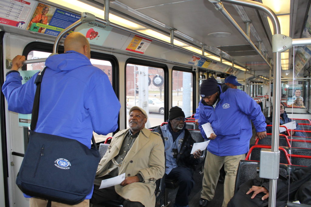 TRANSIT DISTRICT IMPROVES RIDER EXPERIENCE THROUGH NEW AMBASSADOR ...