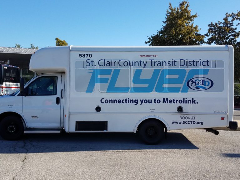 Transit Vision 2020 - St. Clair County Transit District