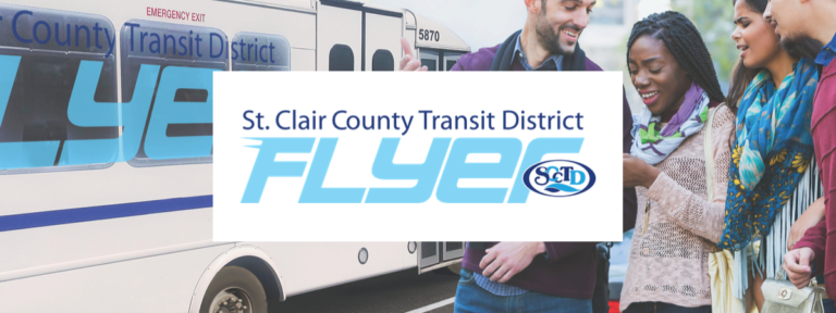 ST. CLAIR COUNTY TRANSIT DISTRICT TO OFFER ITS FLYER SERVICE AT SCOTT ...