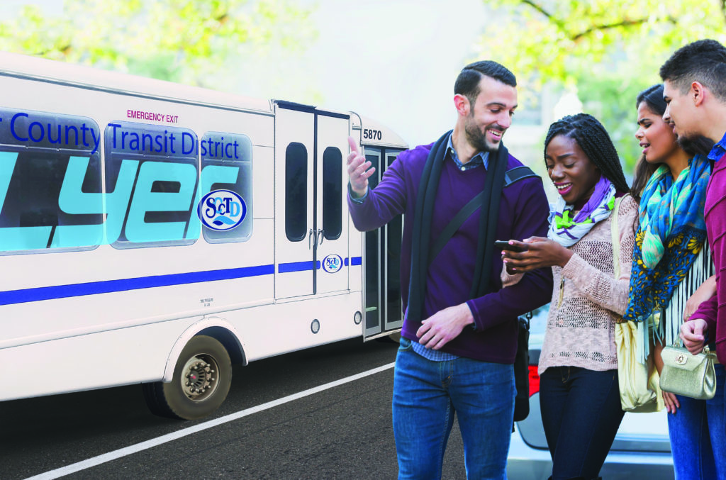 Belleville Flyer - St. Clair County Transit District