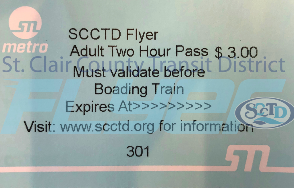 Meet the SCCTD Flyer. - St. Clair County Transit District