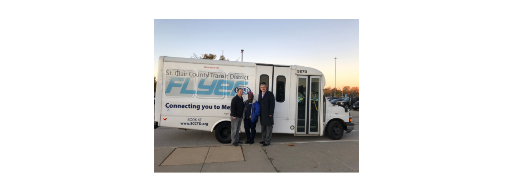 SCCTD’s Flyer Takes Off Today in East St. Louis - St. Clair County ...