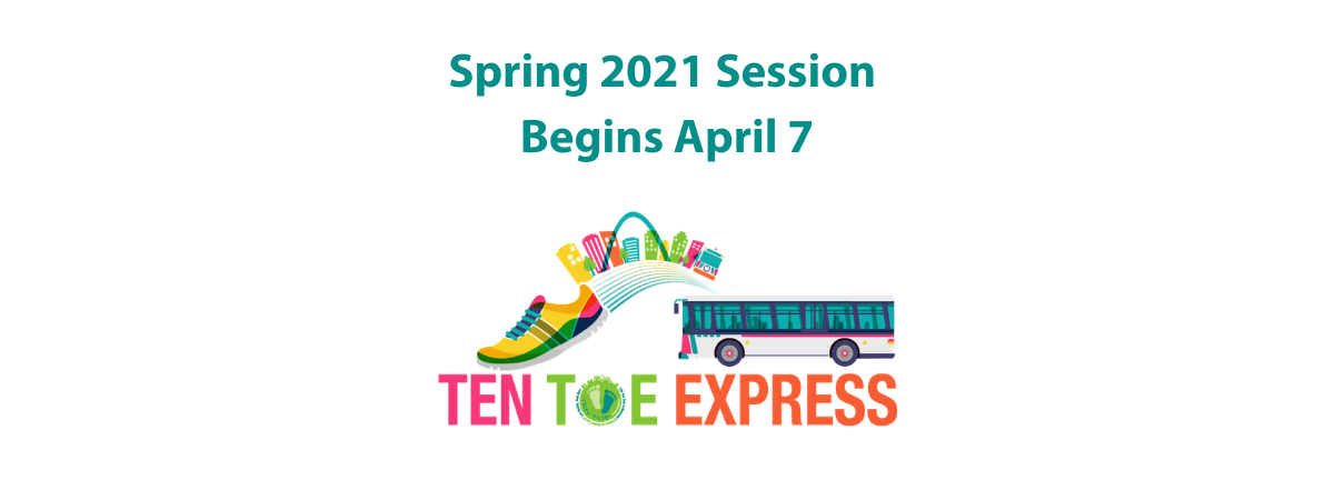 Spring 2021 Ten Toe Express Registration Now Open - St. Clair County ...
