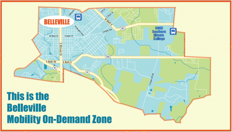 Belleville Flyer - St. Clair County Transit District