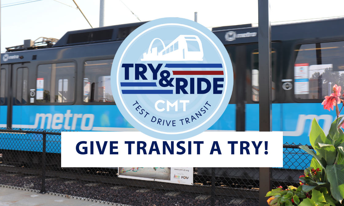 Citizens for Modern Transit Reminds Commuters About its Try & Ride ...