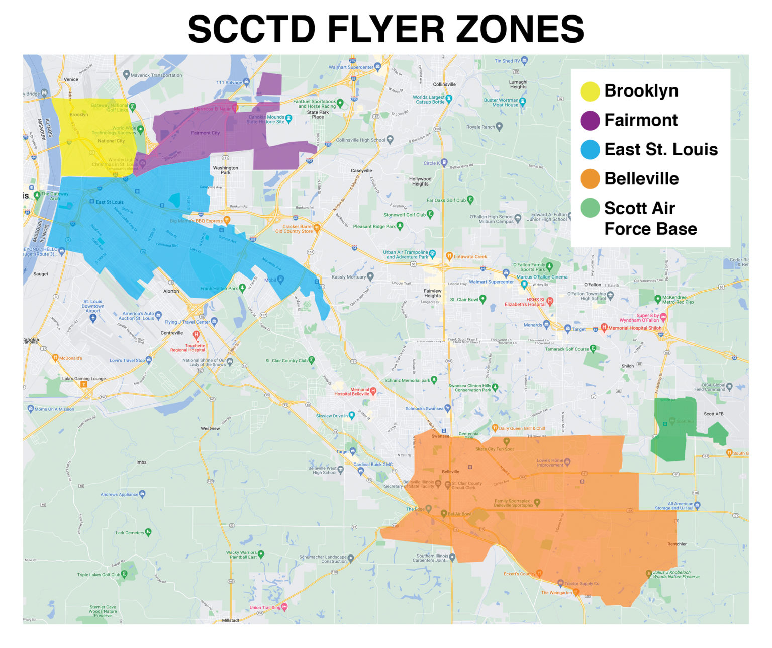 SCCTD Flyer - St. Clair County Transit District