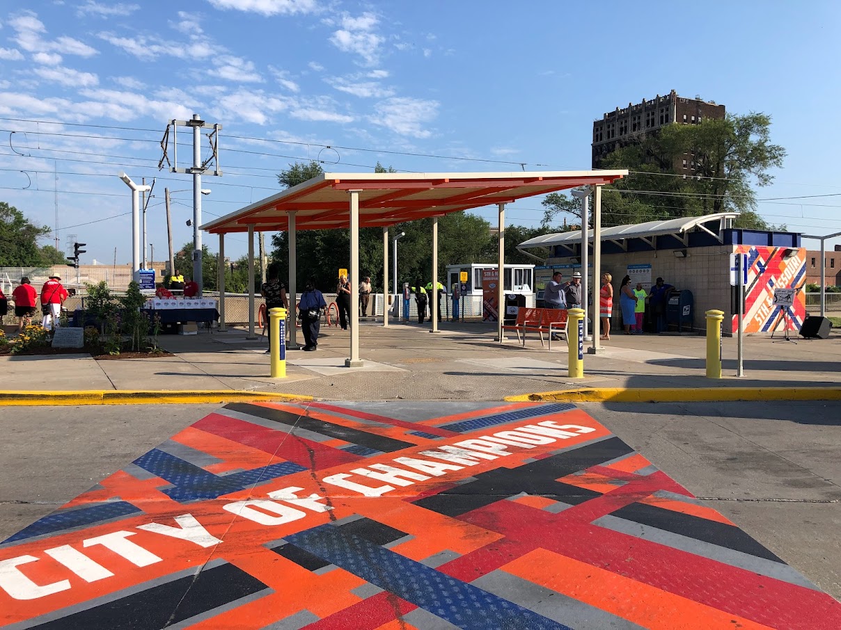 “TRANSIT STOP TRANSFORMATION PROJECT” AT THE 5TH & MISSOURI TRANSIT ...