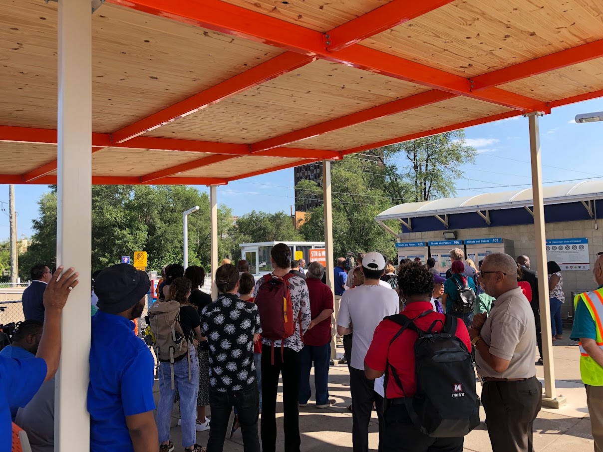 “TRANSIT STOP TRANSFORMATION PROJECT” AT THE 5TH & MISSOURI TRANSIT ...