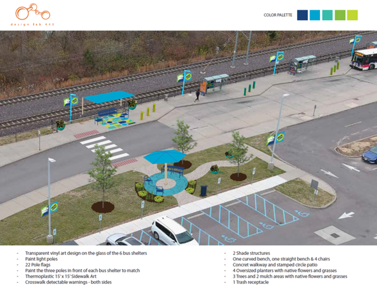 Final Design Concept has been Approved for the "Transit Stop ...