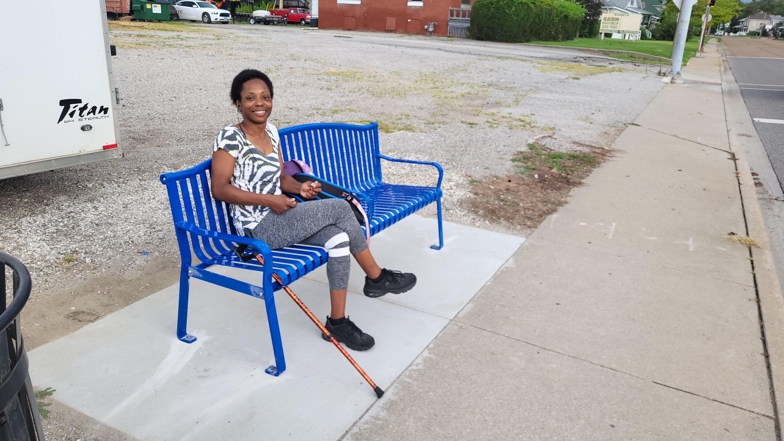 SCCTD Teams Up with Local Rotary to Provide Benches for Transit Riders ...
