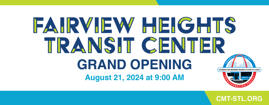 SCCTD, CMT and AARP Set to Unveil Fairview Heights Transformation in ...