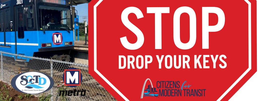 Partners Encourage Solo Drivers to "Stop. Drop your Keys. Take Transit ...