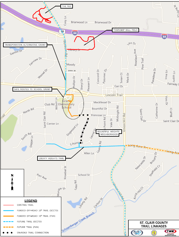 SCCTD Board Approves Contract for Construction of Liberty Heights Trail ...