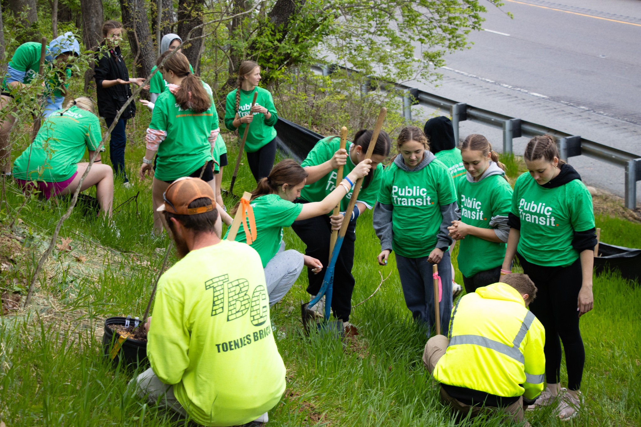 Althoff 2024 Girls' Soccer Team Joins St. Clair County Transit District ...