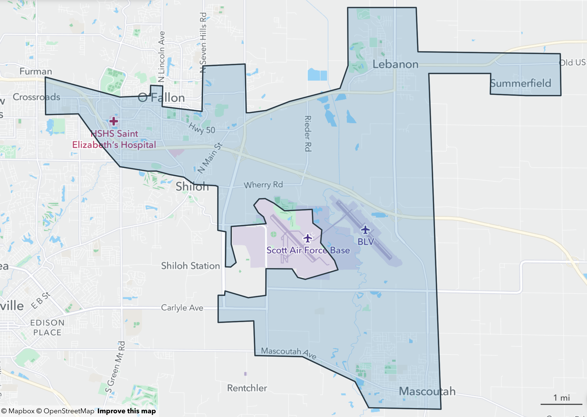 SCCTD Flyer Mascoutah/Lebanon/Summerfield/O'Fallon - St. Clair County ...
