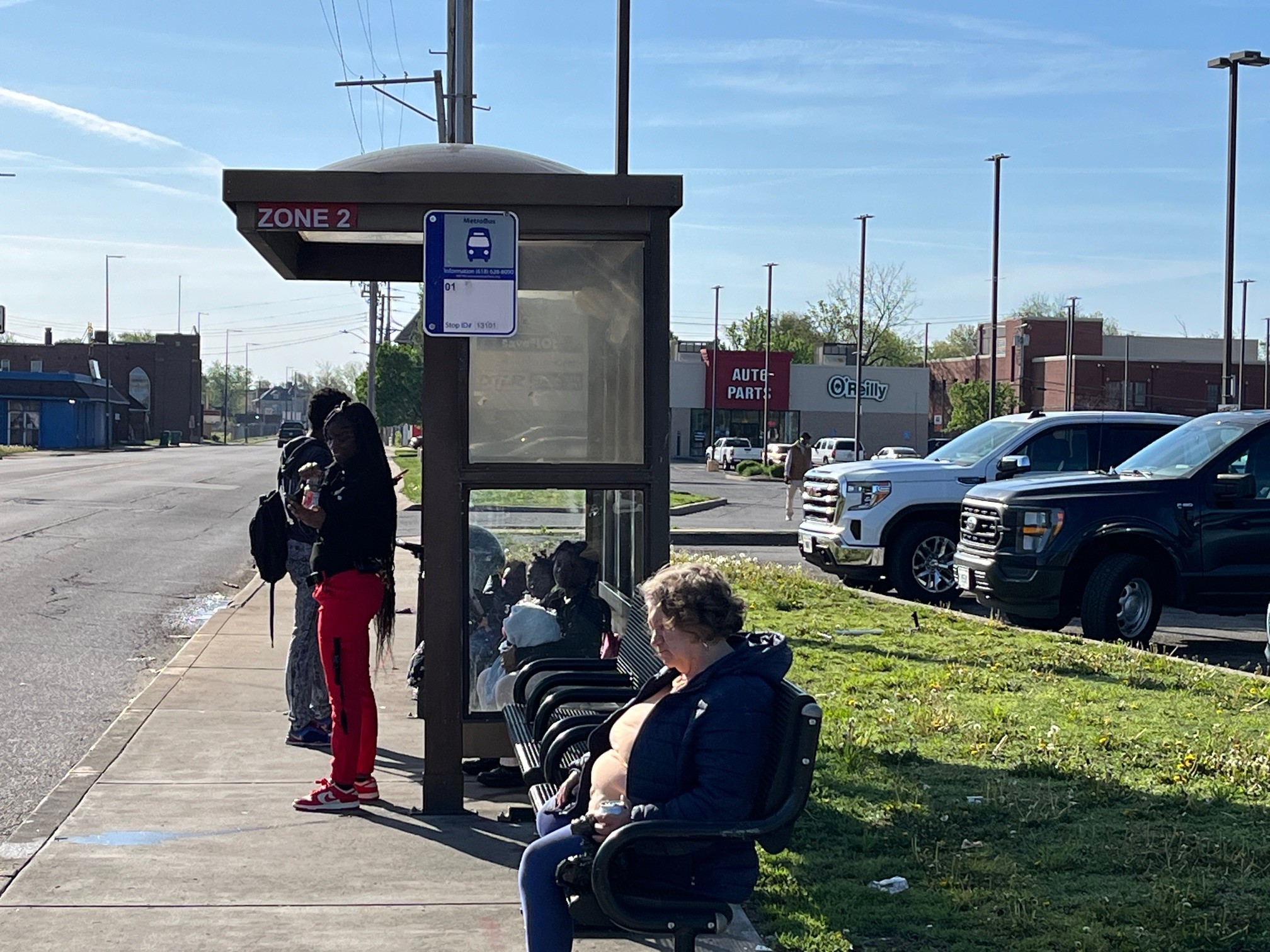 East St. Louis MetroBus Stop Selected for Next Transit Stop ...