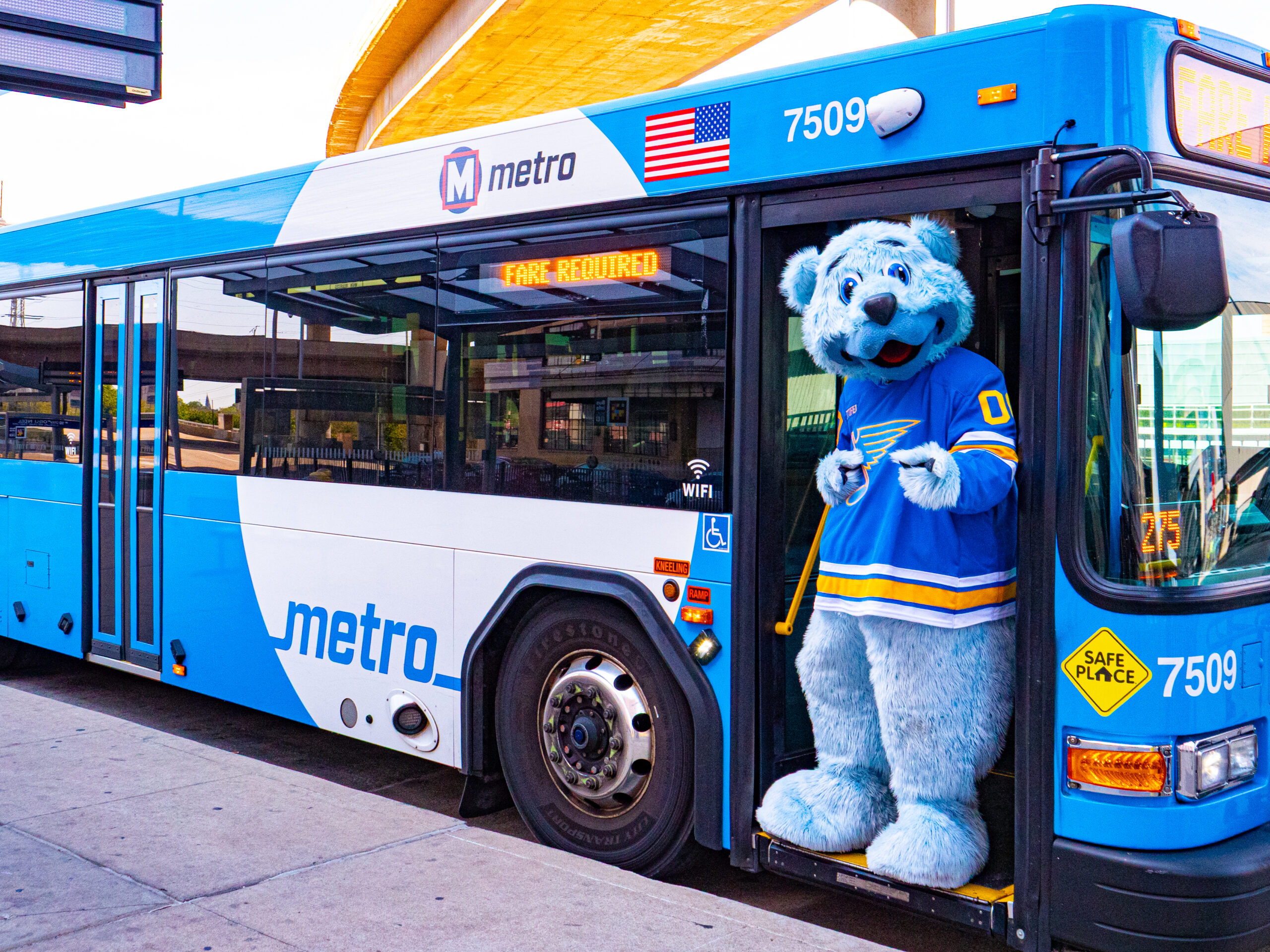 Blue Note Express Service Now Available - St. Clair County Transit District