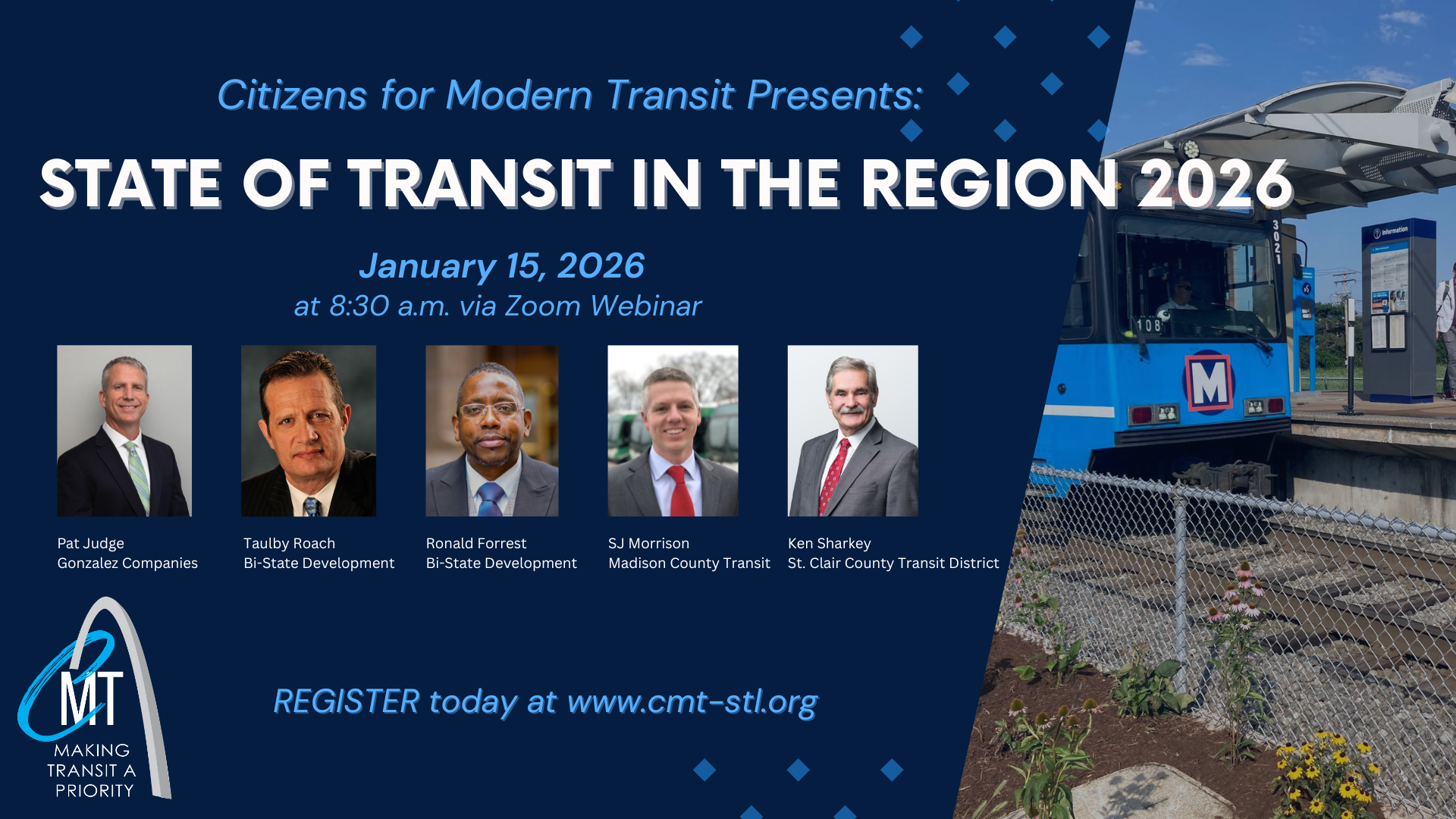 CMT's "State of Transit in the Region 2026" to Include St. Clair County MetroLink Expansion ...